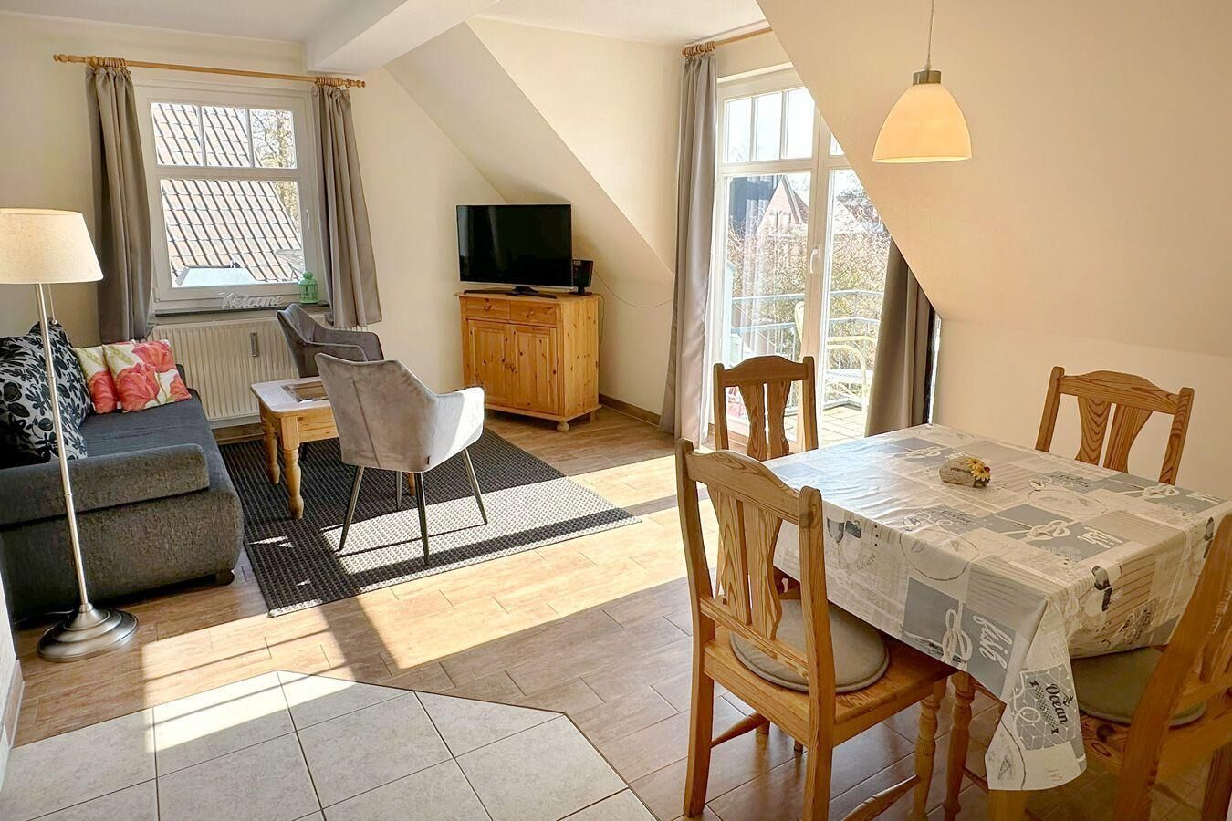 Apartment Holiday 2 In Prerow - Darß, Allemagne