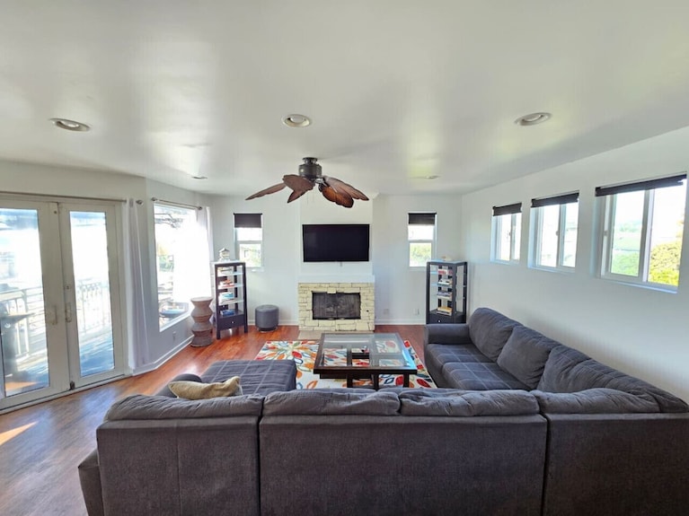 3 Bedroom 3 Bath Venice Beach House W Ocean Views! - Sunset Beach, Pacific Palisades