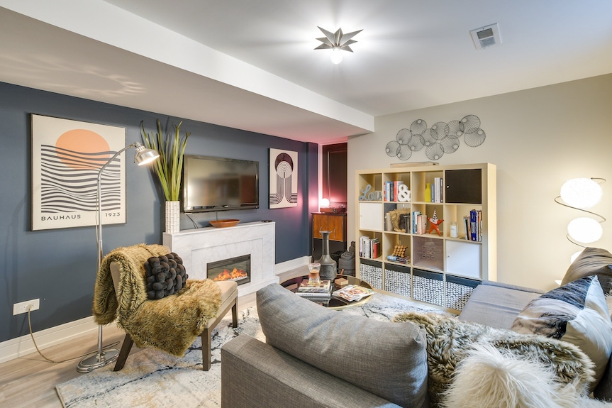 The Lantern: Charming 2 Bed Ground Floor Apartment - Aéroport O'Hare de Chicago (ORD)