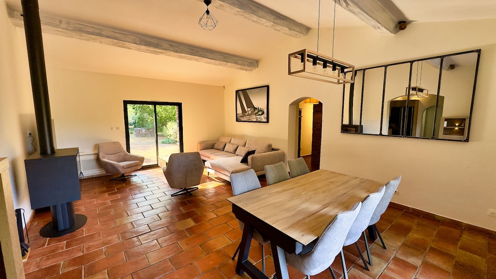 Villa Rocks 3120 - A Haven Of Peace At The Foot Of Roquebrune Rock - La Motte