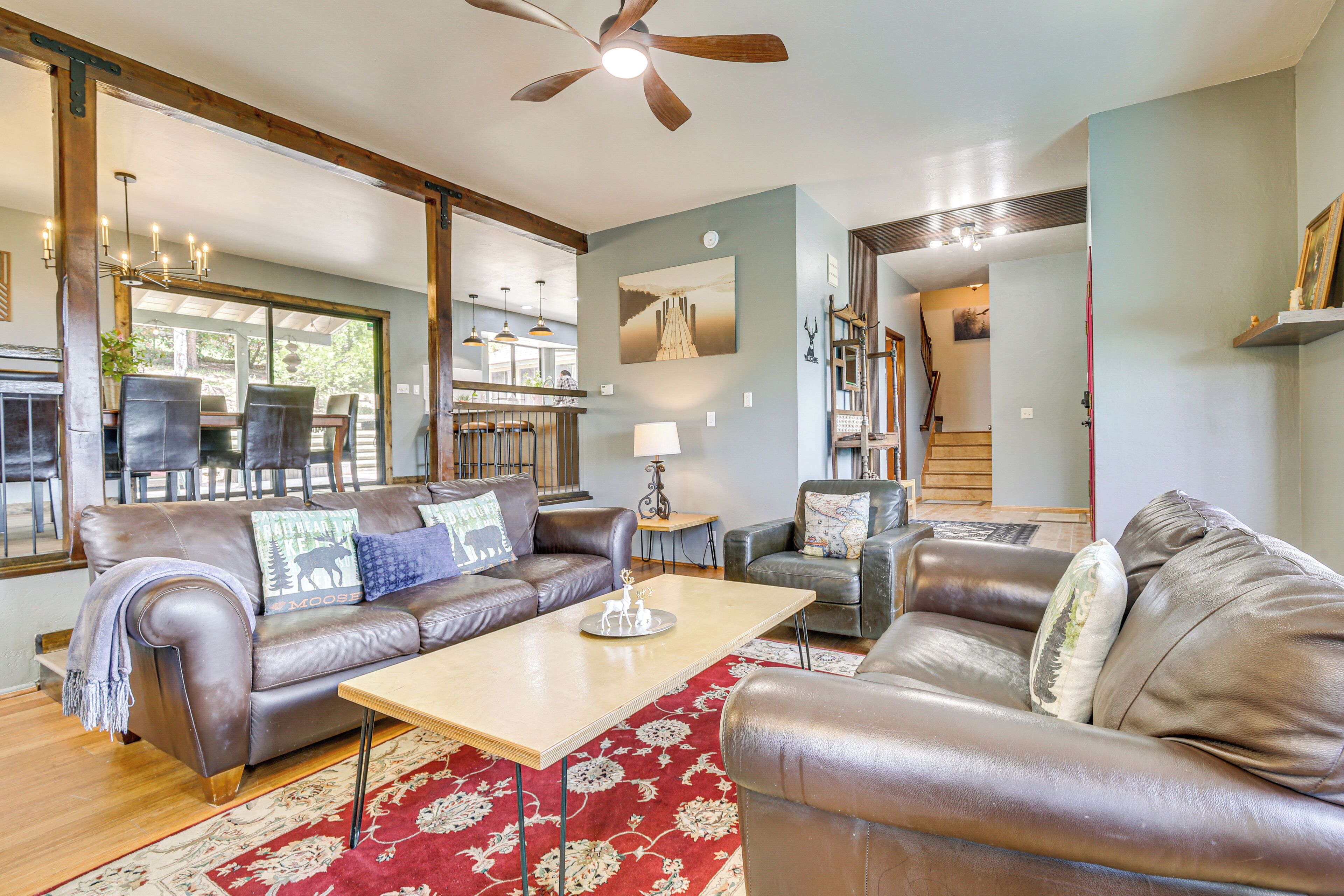 Partial Lake Arrowhead View: Cabin W/ Game Room! - Lake Arrowhead, CA