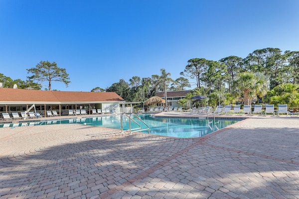 3 Mi To Nokomis Beach: Resort Home In Florida -