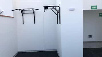 Apartamento conforto, 3 quartos, sacada, vista para a praia | Terraço/pátio