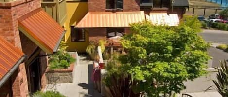 Terrenos do alojamento