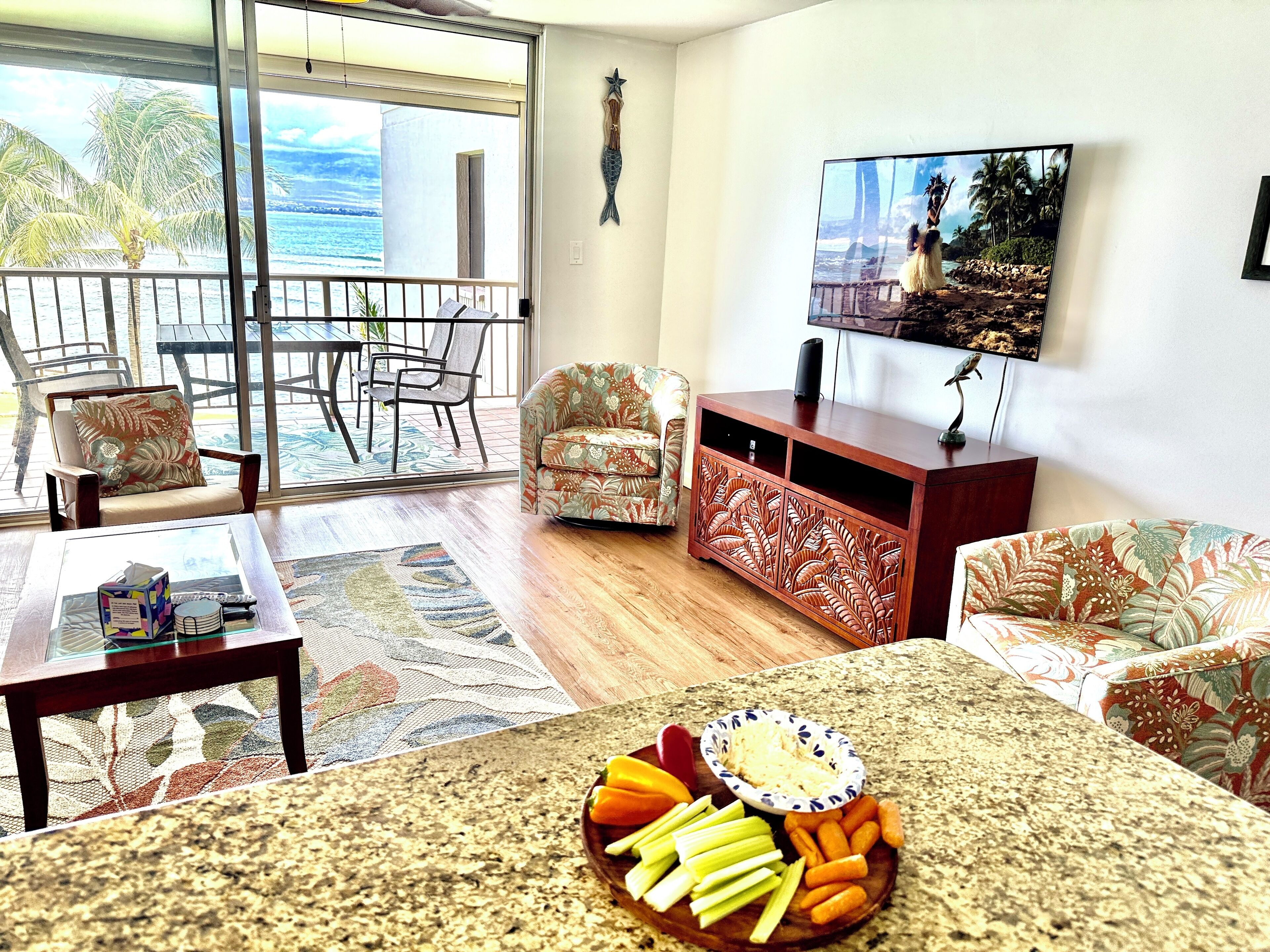 Seaside Surf Spot Oceanfront 1-bedroom In Ma'alaea With Ac - Maui, HI
