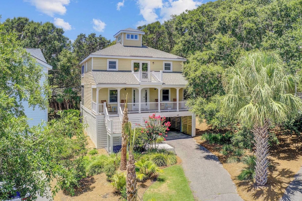 Steps To Beach & Pool Screened Porch Pelican Bay 45 At Wild Dunes Resort - Isle of Palms, SC