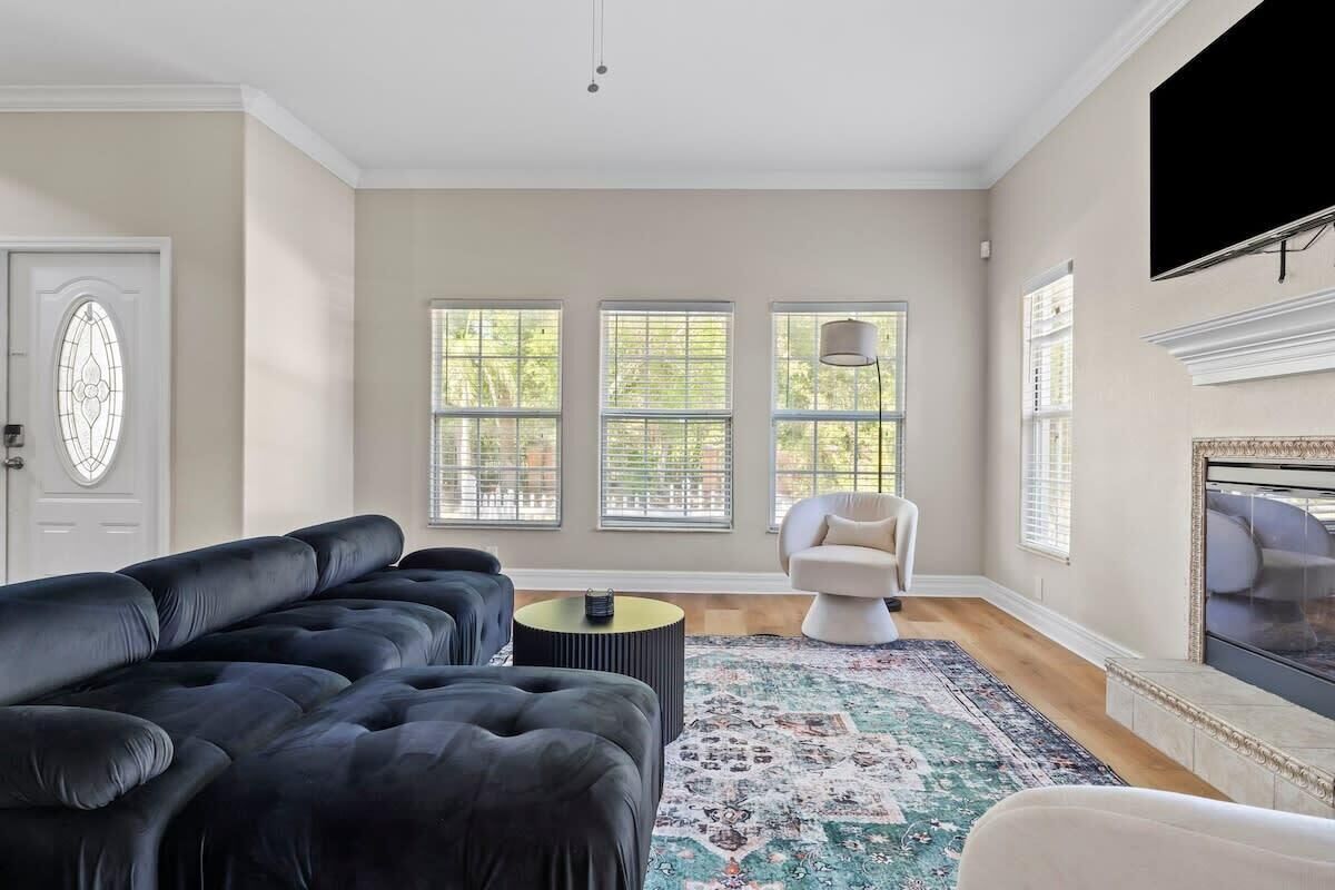 Luxury House Walking Distance To Ocean - Sleeps 12 - Sarasota, FL