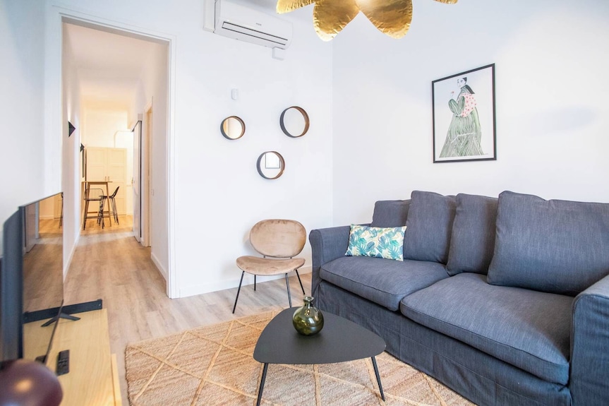 43bpar1098 - New Bright Flat In Paralelo - Badalona