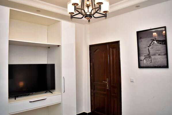 Estúdio | Quartos insonorizados, ferro/tábua de engomar 