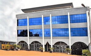 Fachada do alojamento