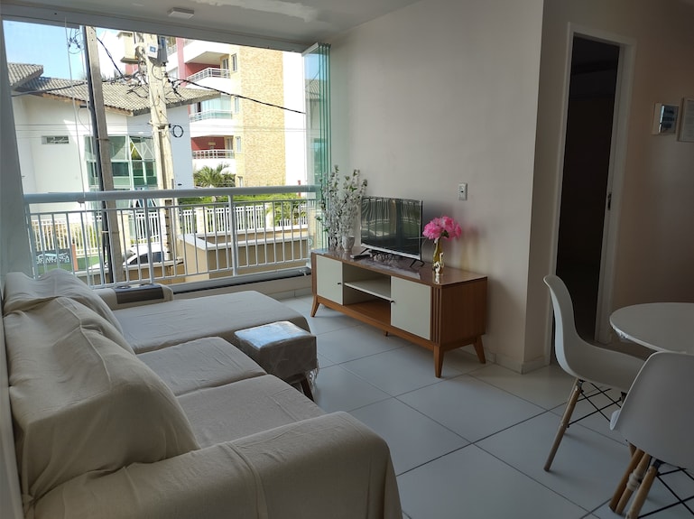 2 Bedroom Apartment, Airy And Pleasant, In Porto Das Dunas, Near Beach Park - Aquiraz