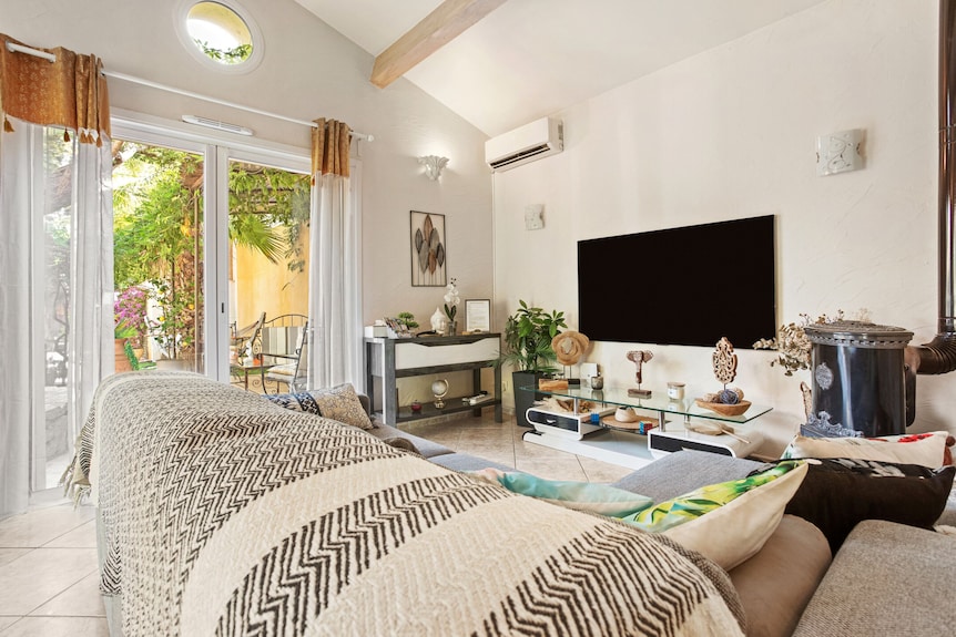 Villa 'Palmiers En Couleurs' Met Uitzicht Op De Bergen, Privézwembad En Wifi - Pierrefeu-du-Var