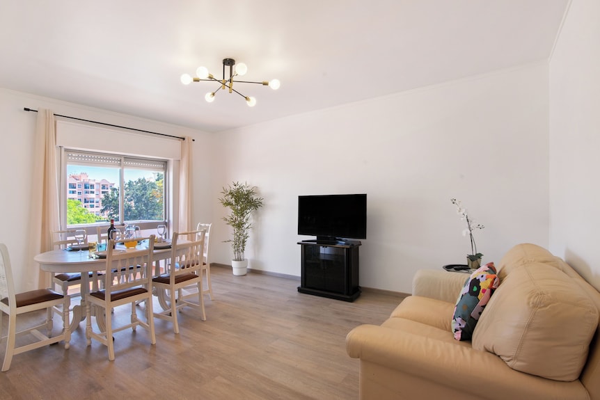 Apartamento 'Justo's House' Con Balcón Y Wi-fi - Faro