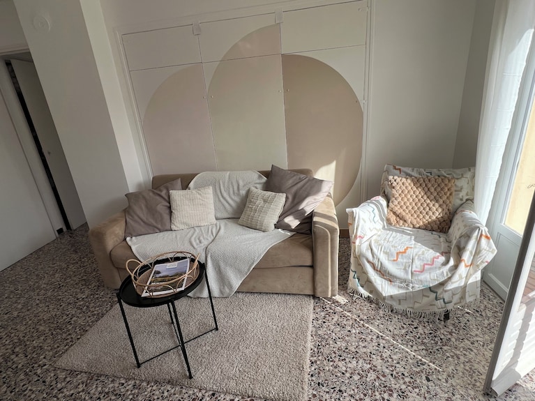 Grand T2 Bord De Mer Bormes La Favière Centre Au Calme - Île du Levant