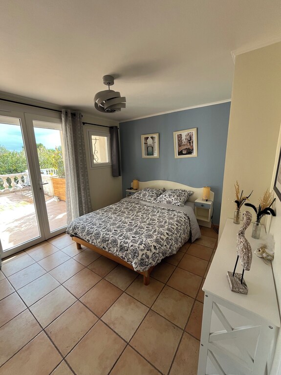 Villa Bibaou: 1 Bedroom 2p ; A Haven Of Peace Between Sea, Mountains - Vence