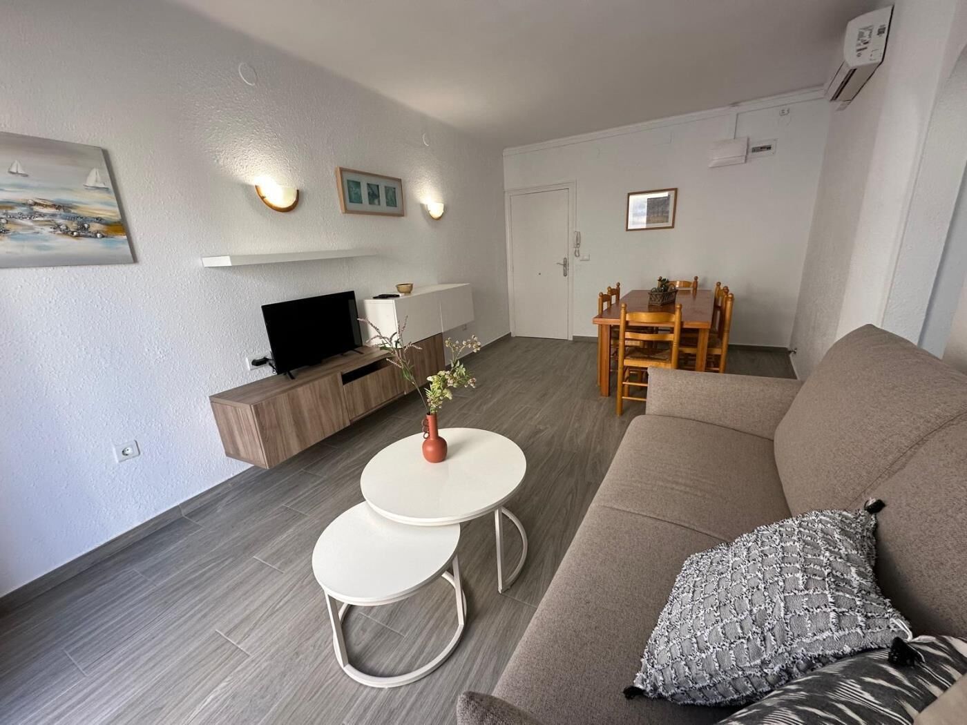 Lovely Flat In The Centre Of Rosas Av-78 - Roses