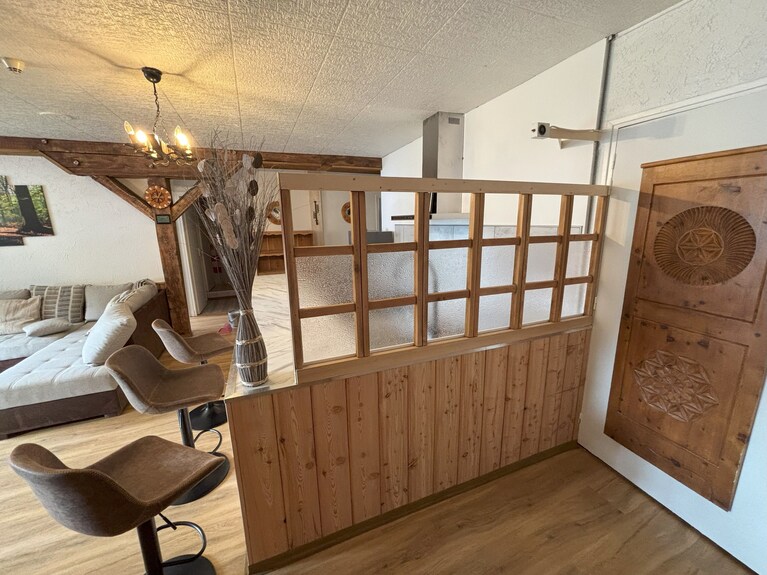 Le Villard ; Appartement "Adrech", Situé Au Cœur Du Queyras (170m² à Abriès) - Abriès