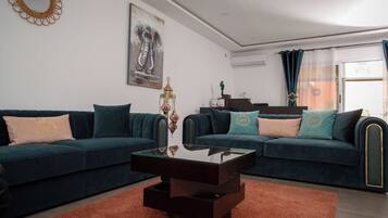 Sala de estar do lobby