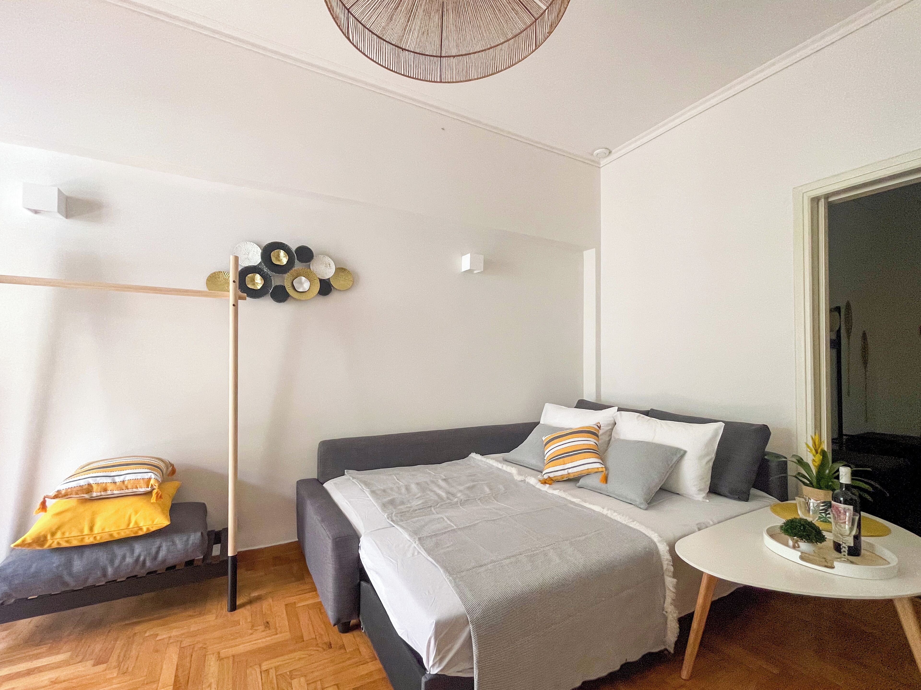 Belita Large 1br Close To The Acropolis - Atenas