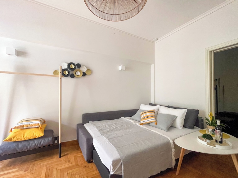 Belita Large 1br Close To The Acropolis - Atenas