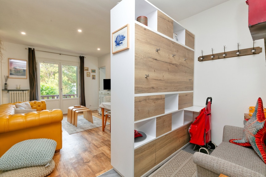 Appartement 'Des Dryades, Cosy 60m2' Avec Piscine Partagée, Balcon Et Wi-fi - Plage de La Baule