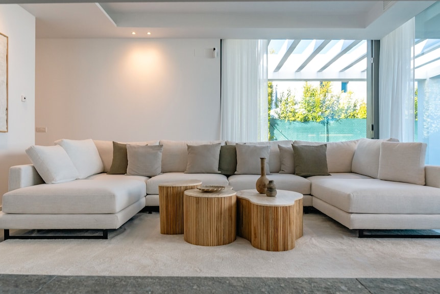 Villa 'Dominica' With Sea View, Wi-fi And Air Conditioning - Estepona