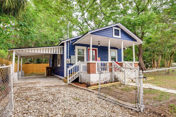 1 Mi To Ocala Dtwn Square: Home W/ Yard! - Ocala, FL