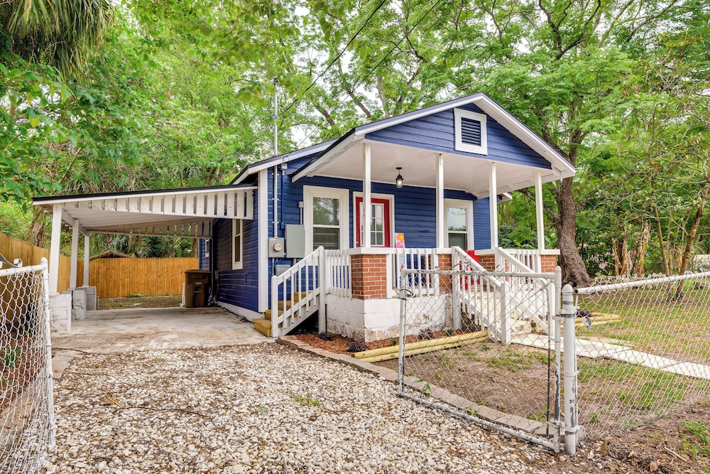 1 Mi To Ocala Dtwn Square: Home W/ Yard! - Ocala, FL