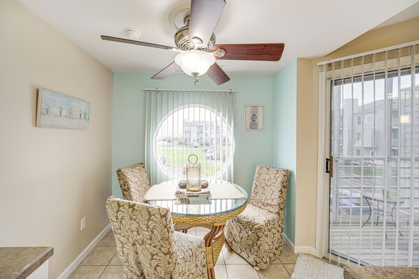 1 Mi To Ferry: Port Clinton Condo W/ Beach View! - Fremont, OH