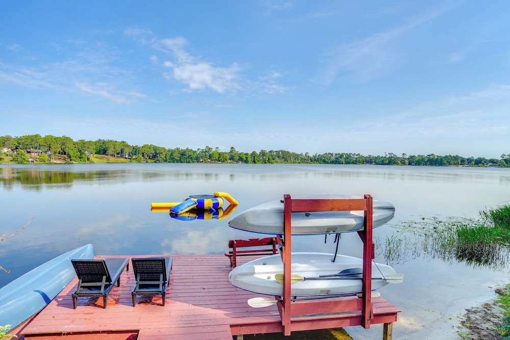 Fish, Swim & More: Lakefront Retreat In Ocklawaha! - Lake Weir, FL