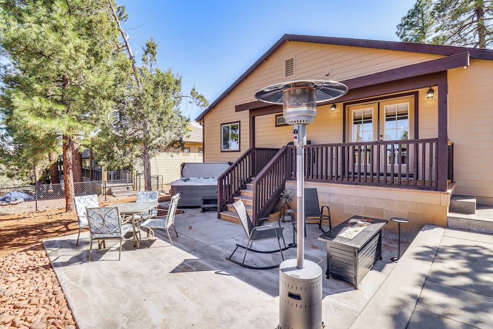 4 Mi To Fool Hollow Lake: Show Low Home W/ Hot Tub - Arizona