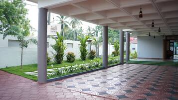 Fachada do alojamento