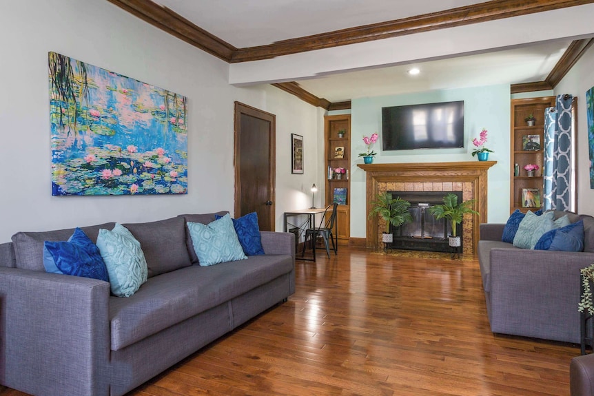 Lockport Haven/3 King Beds/wi-fi/near Downtown! - 볼링브룩