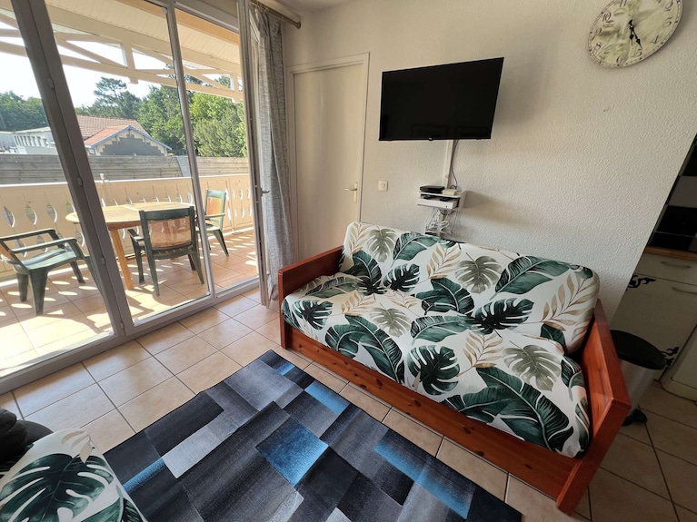 072 - Appartement 5 Personnes Dans Résidence *** Avec Piscine - Soulac-sur-Mer