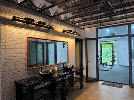 Terraço na cobertura