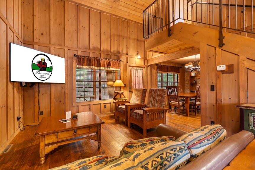 Resort Cabin Just Minutes From Branson Strip - Misuri