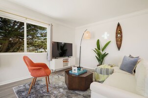 Apartamento família, 2 quartos, sacada, vista para o oceano | Banheiro