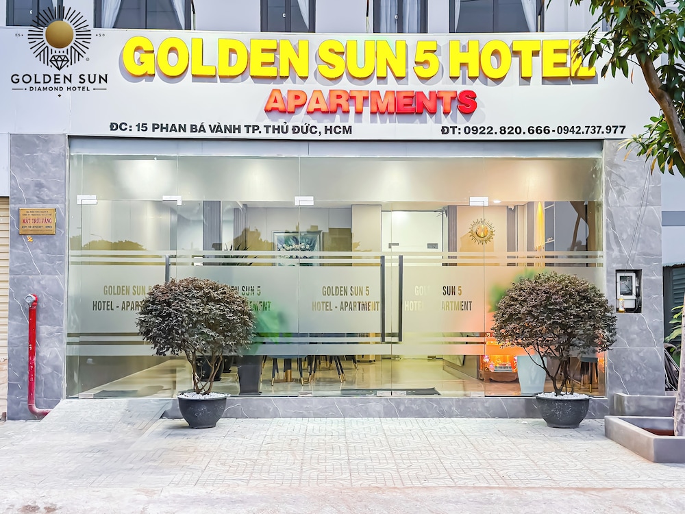 Golden Sun Hotel Apartments 5 - Hô Chi Minh-Ville