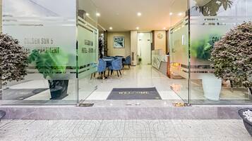Fachada do alojamento