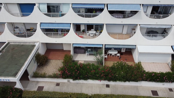 Port Camargue Le Grau Du Roi Garden Clim And Closed Garage - Aigues-Mortes