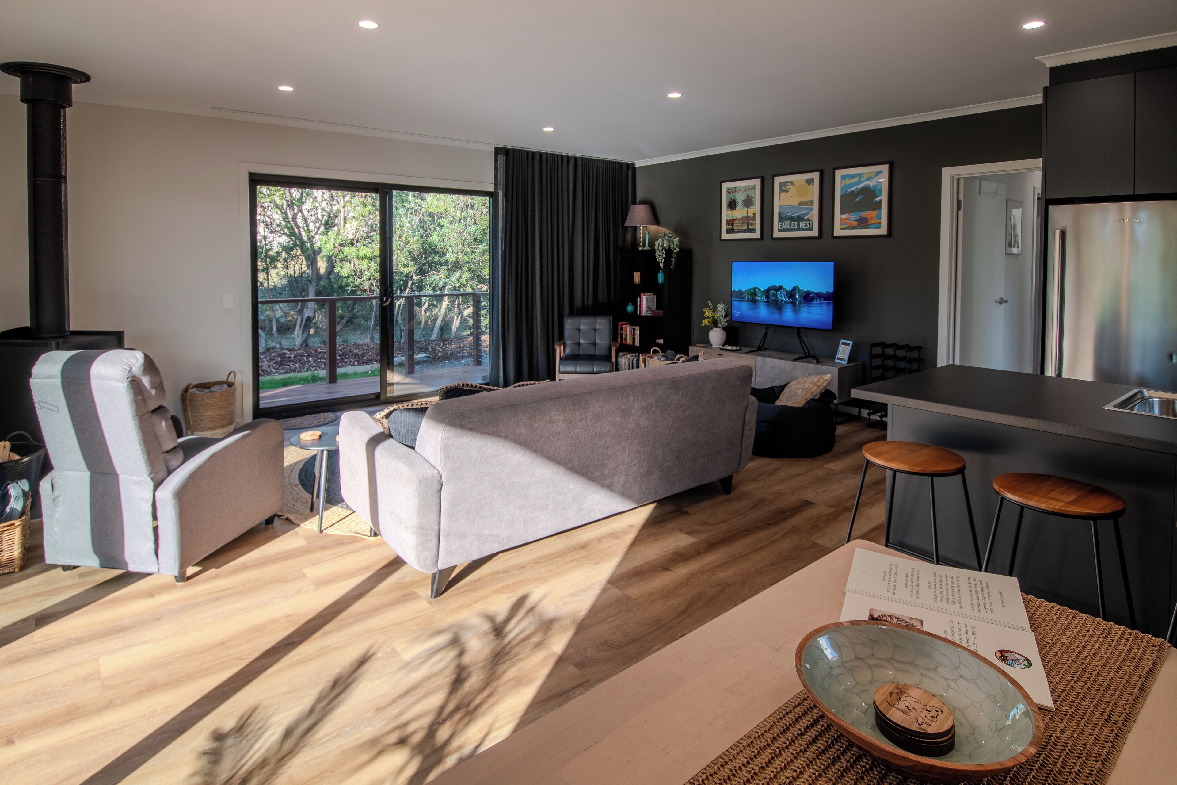 Koala Retreat - 3 Bed Brand New Home Near The Beach~woodburner~linen~fast Wifi - Venus Bay