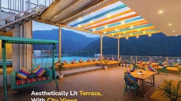 Sala de estar do lobby