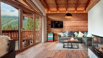 Chalé | Área de estar