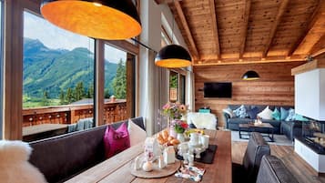 Chalé | Parte interna