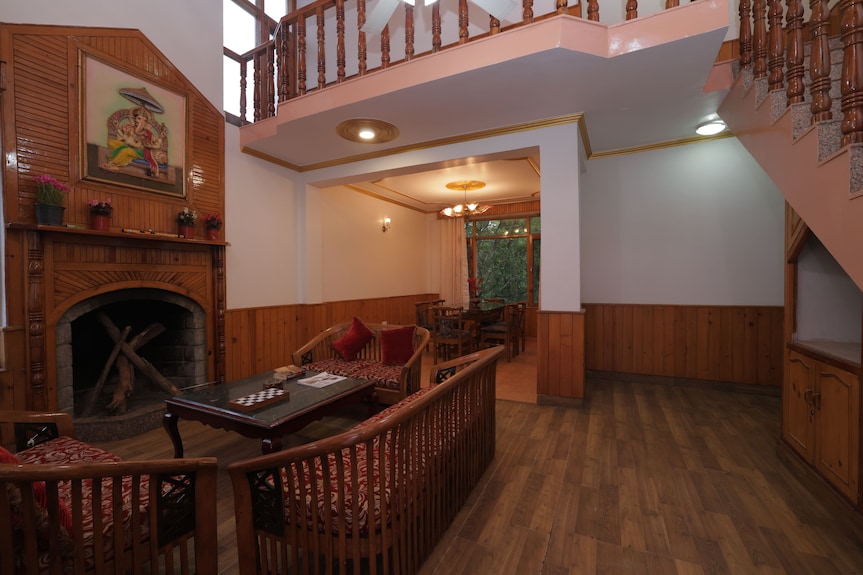Cozy 5-bedroom Himalayan Villa In Manali - Perfect For Family & Group Getaways - マナリ