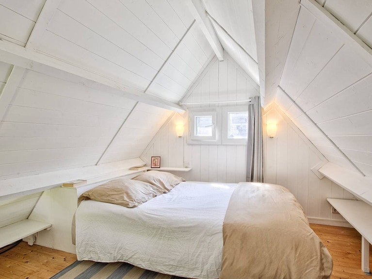 Chalet Authentique à Deux Pas De La Plage, Parfait Pour Se Détendre - Calvados