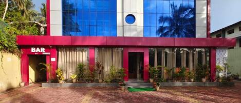 Fachada do alojamento