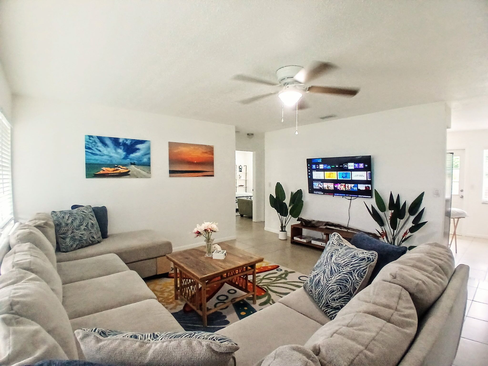 Golf, Fishing & Skydive , Close Tiki Bar & Beach , Water Front Dining, Pets Ok - Sebastian, FL