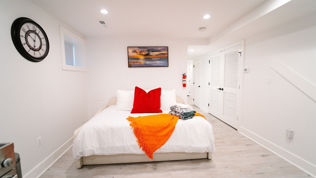 Cozy 1br 1ba Retreat In A Private Dc Basement - Trinidad, Washington DC