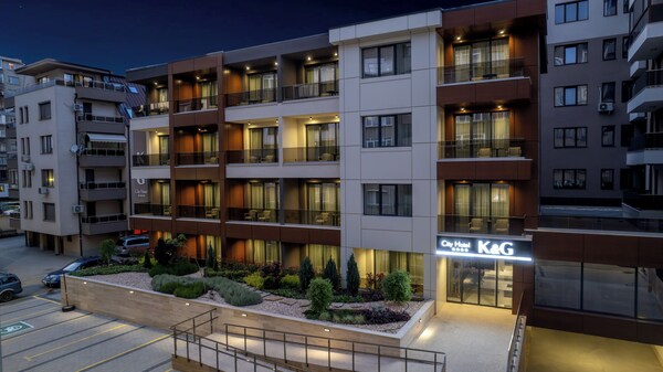 K&g City Hotel - Kazanluk
